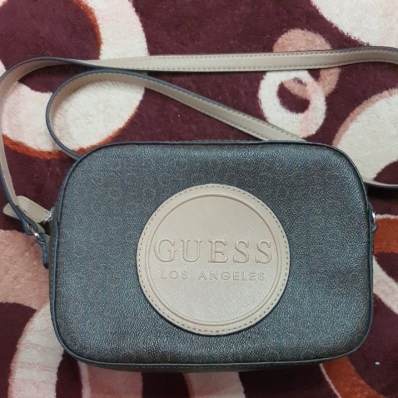BEG SILANG GUESS ORIGINAL | Shopee Malaysia
