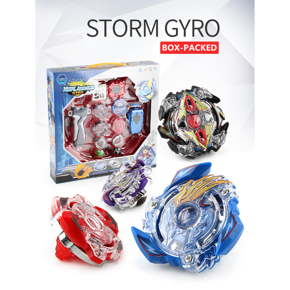 【Boxed】Socute Beyblade Burst Gasing Big Stadium Gelanggang Spinning Top ...