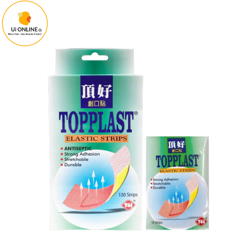 Topplast Elastic Plaster 100's/10's | Shopee Malaysia