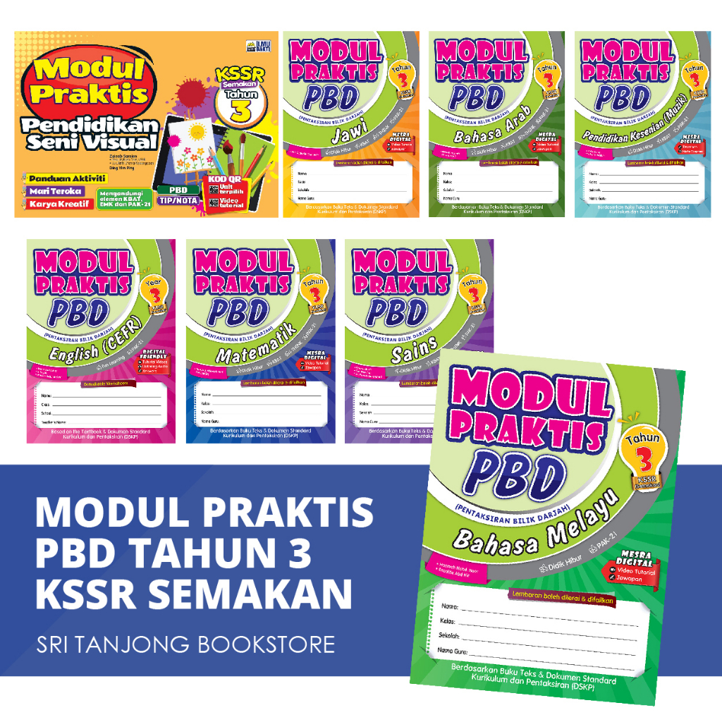 [st[] Ilmu Bakti Buku Latihan 2023 Modul Praktis Pbd Kssr Semakan