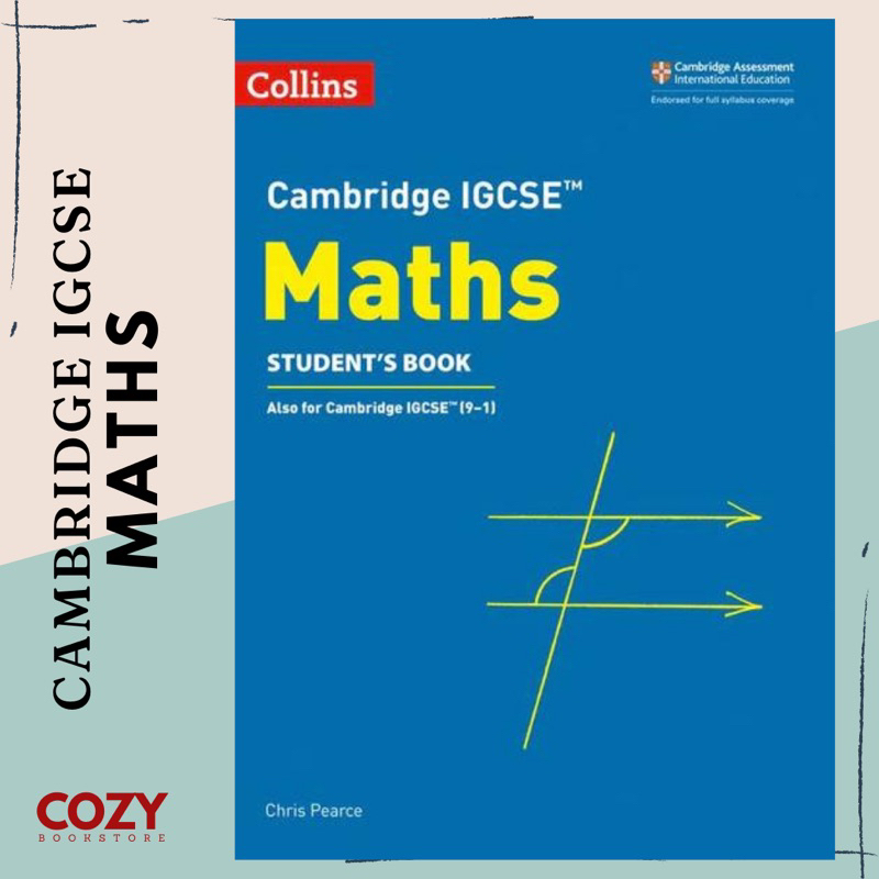 Printed book | Mathematics Collins Cambridge IGCSE Maths Student’s Book Collins Cambridge IGCSE ...