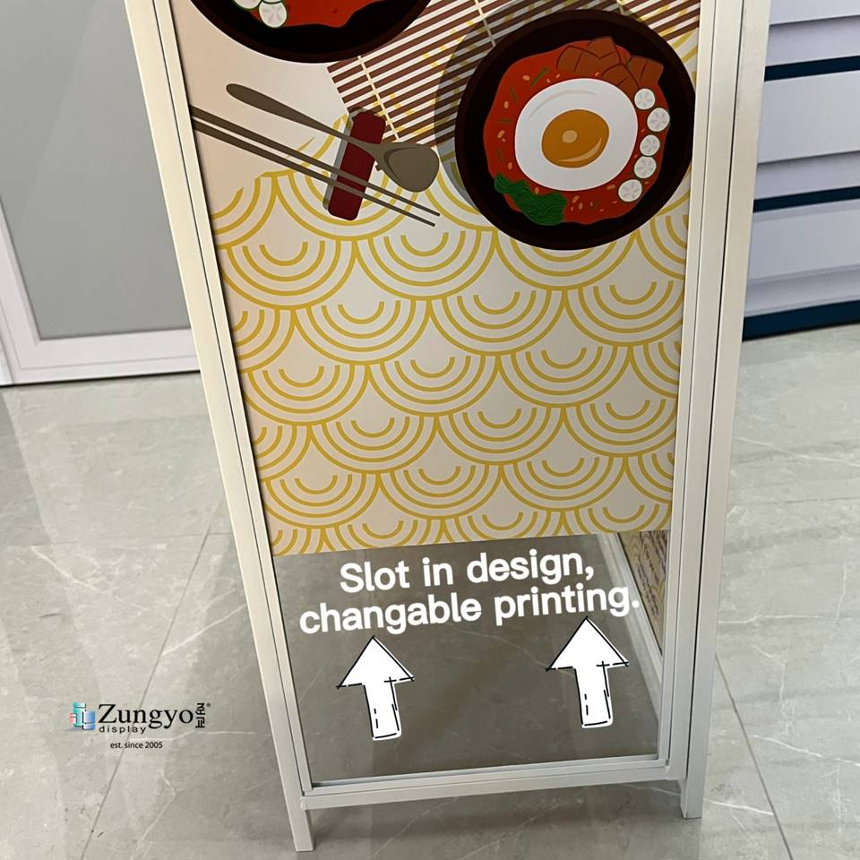 Portable Sampling Booth Table Promotion Counter Display Foldable Table ...