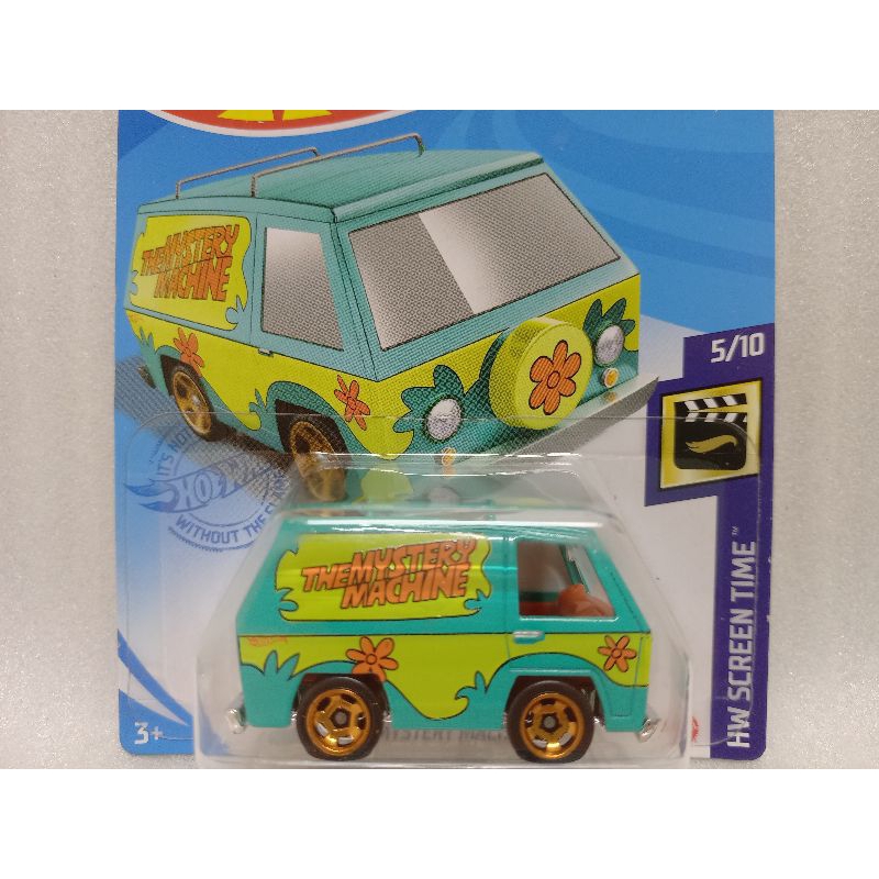 Hot Wheels Scooby Doo! The Mystery Machine | Shopee Malaysia