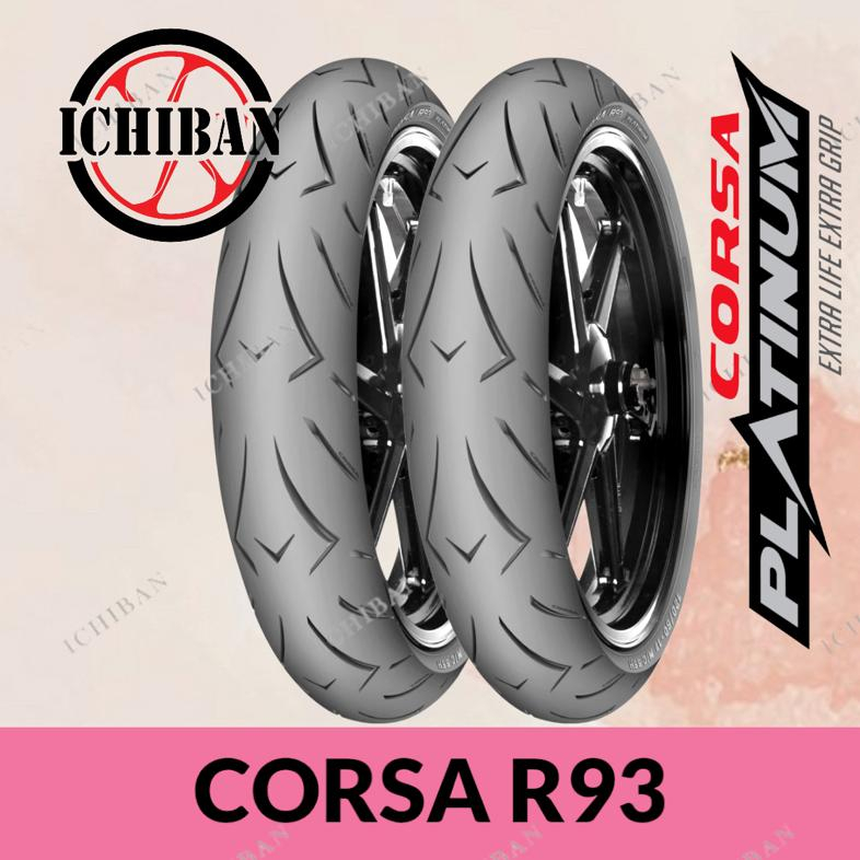 CORSA PLATINUM R93 TUBELESS READY STOCK | Shopee Malaysia