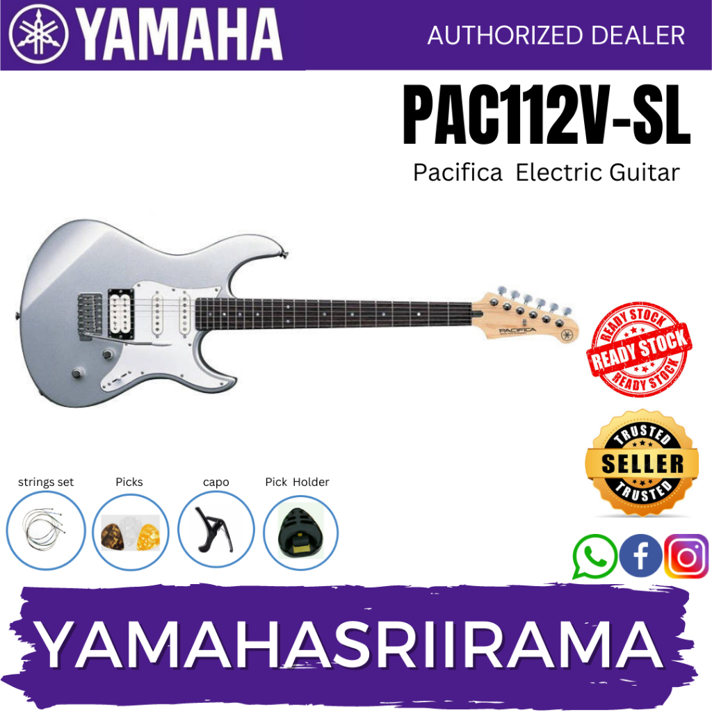 Yamaha PAC112V Pacifica Electric Guitar -( PAC 112V / PAC112V ) | Shopee Malaysia