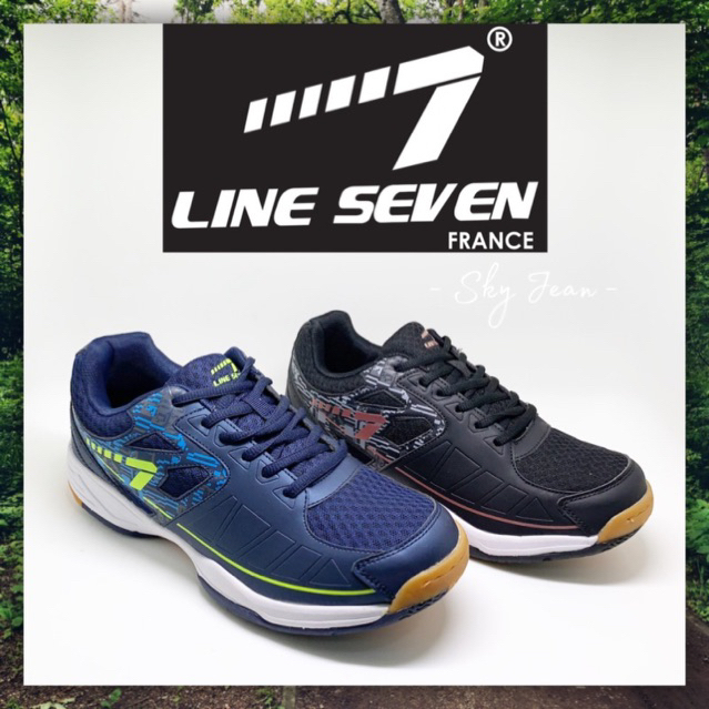 LINE SEVEN Badminton Shoes(CS-2145) | Shopee Malaysia