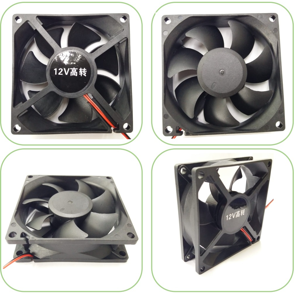 5V 12V 24V DC Fan High Speed Heatsink Brushless Cooling Fan 30 40 60 80 ...