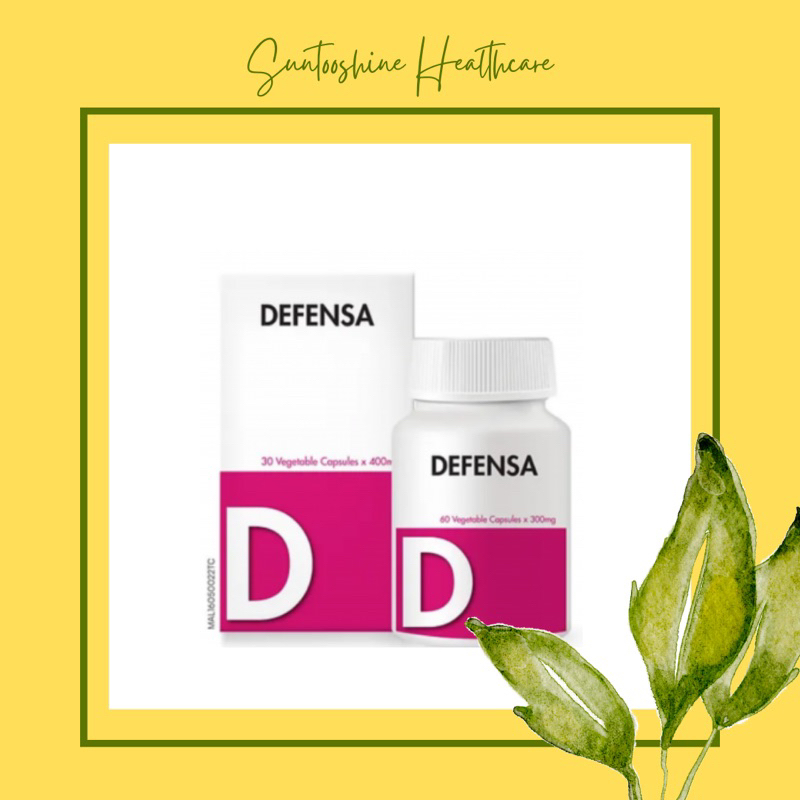 DEFENSA-3OOMG 60s ( multivitamin for immune system ) | Shopee Malaysia
