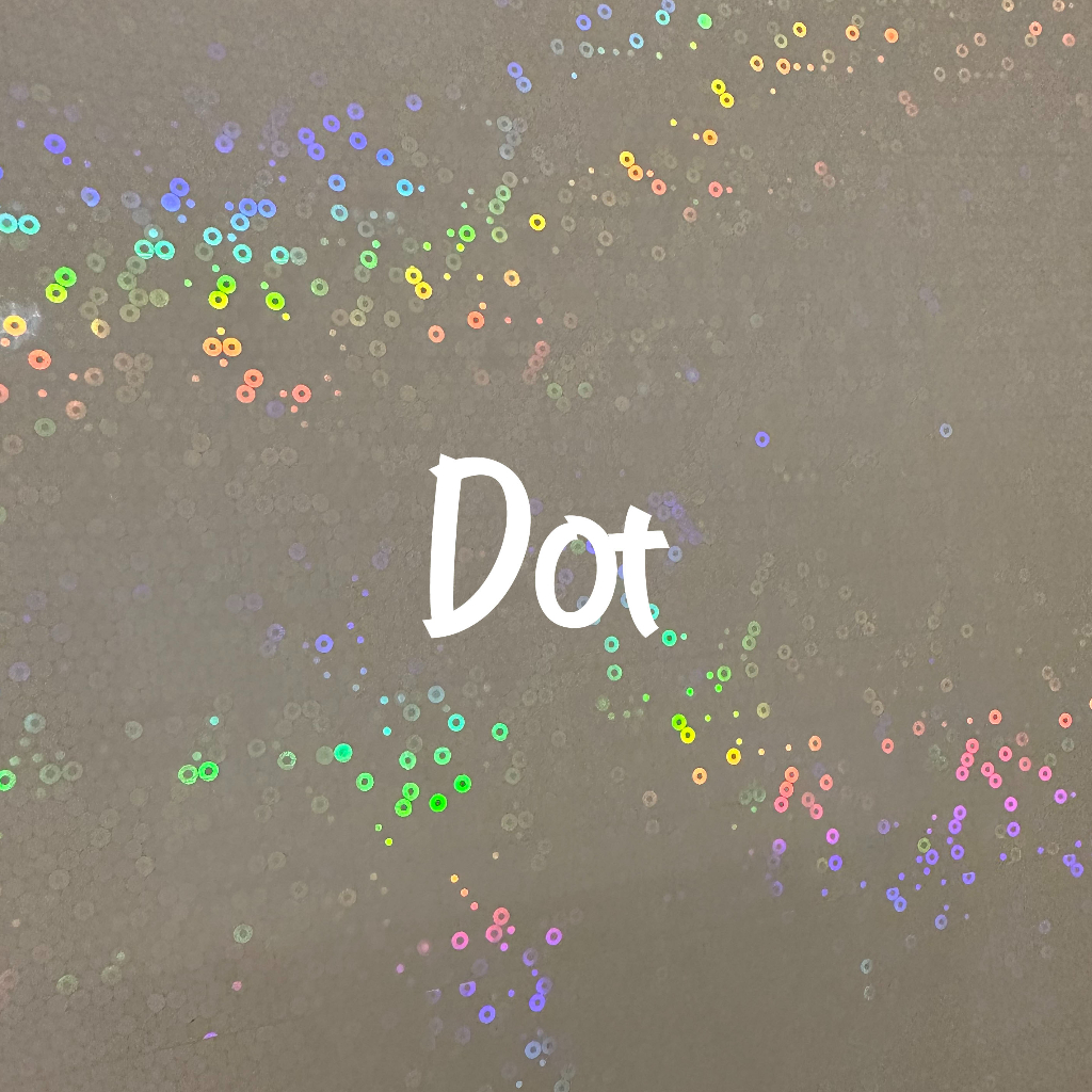 Holographic Sticker Paper Clear A4 Vinyl Sticker Paper Self-Adhesive ...