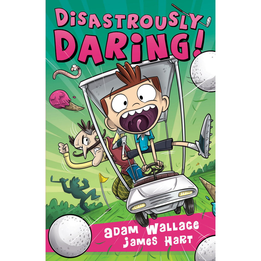 DISASTROUSLY DARING Children's Book by Adam Wallace (Best-Selling ...