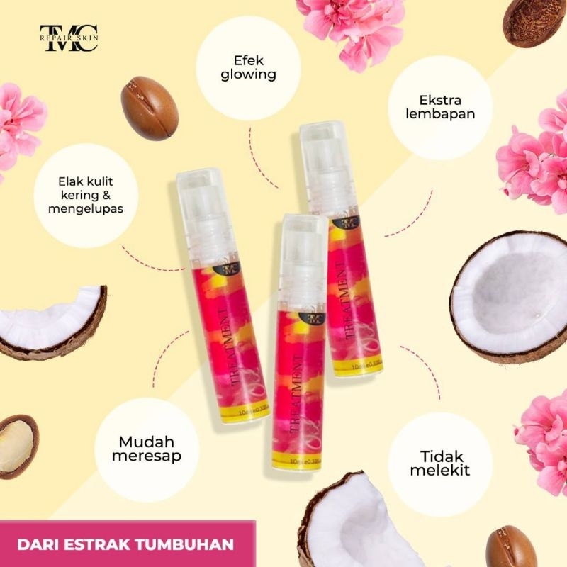 TMC Treatment Oil Serum (melembap, anti aging, pudar jeragat) | Shopee ...