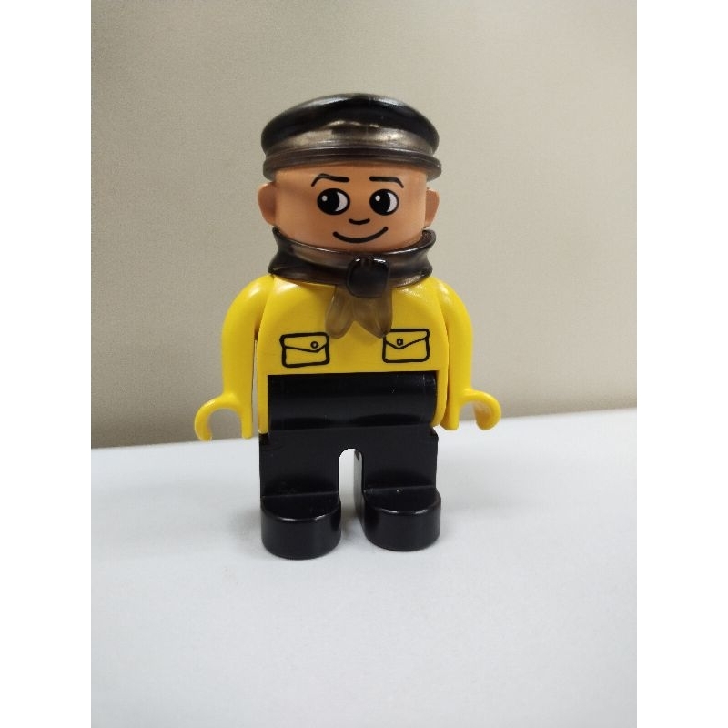 Vintage Lego Duplo Yellow intelli conductor/driver/locomotive/train ...