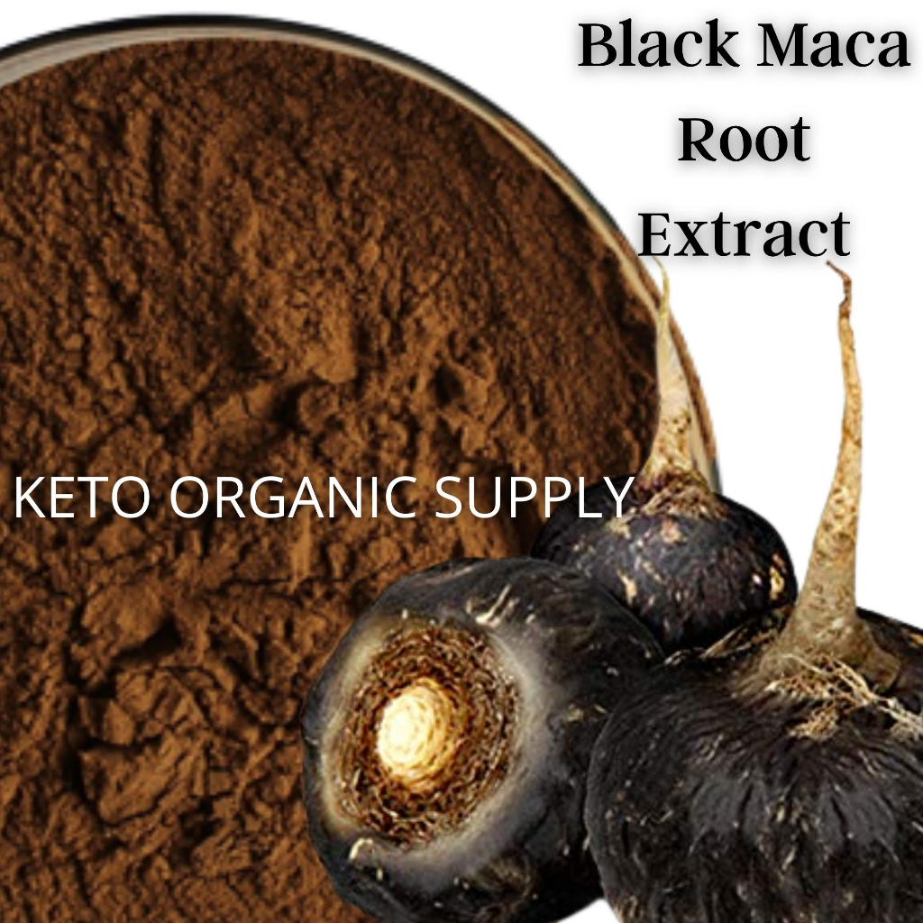 Black Maca Root Extract Powder 50g - 250G 黑玛卡粉 Serbuk Ekstrak Akar Maca ...