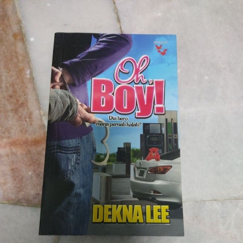 Novel Oh,Boy!(preloved) | Shopee Malaysia
