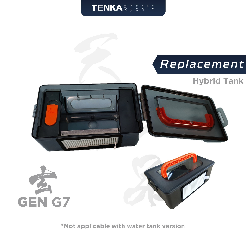 Tenka Ryohin Robot Vacuum G7 HEPA Filter + Dustbox | Shopee Malaysia