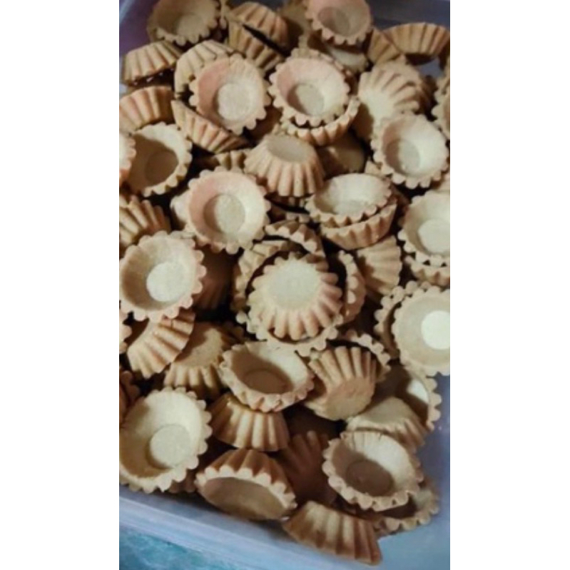 Eggless Tart Shell (4.5cm) 50pcs/100pcs | Shopee Malaysia