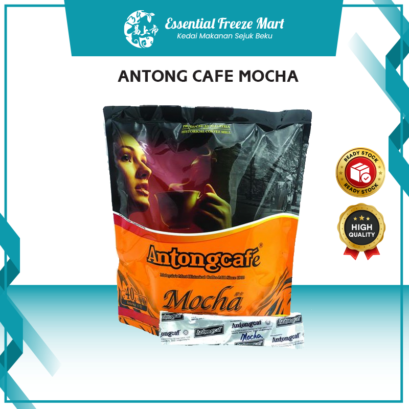 Antong cafe Mocha 40g X 15s Instant Coffee 3 in 1 Coffee Beverage ...