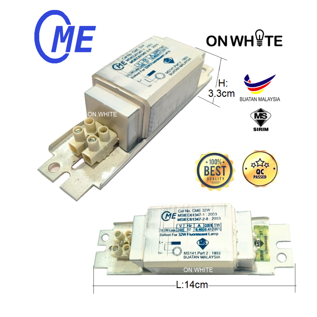 PHILIPS 18W-20W / 36W-40W Fluorescent Lamp Ballast / Choke For Tube | Shopee Malaysia