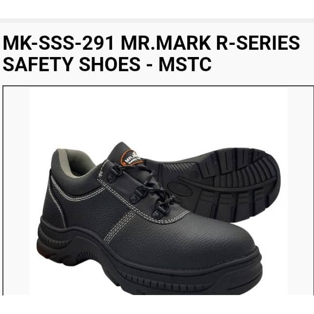 MK-SSS-291 MR.MARK R-SERIES SAFETY SHOES | Shopee Malaysia