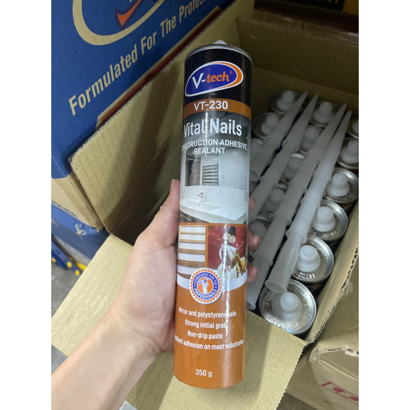 No more nails (NEW STOCK) V Tech VT230 Vital Nails Construction Silicon Max Bond | Shopee Malaysia