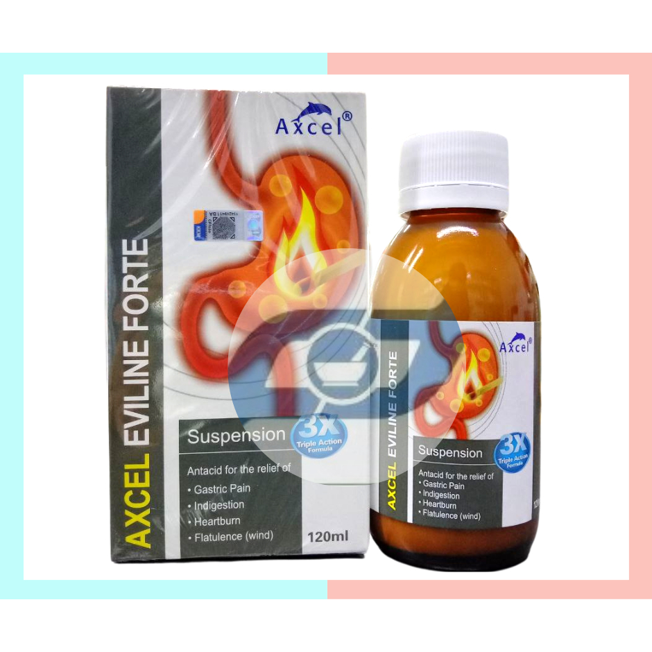 AXCEL EVILINE FORTE SUSPENSION 100ML | Shopee Malaysia