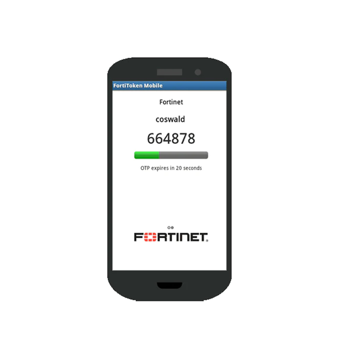 FortiTokenMobile Electronic License FortiToken Fortigate Forti Token ...