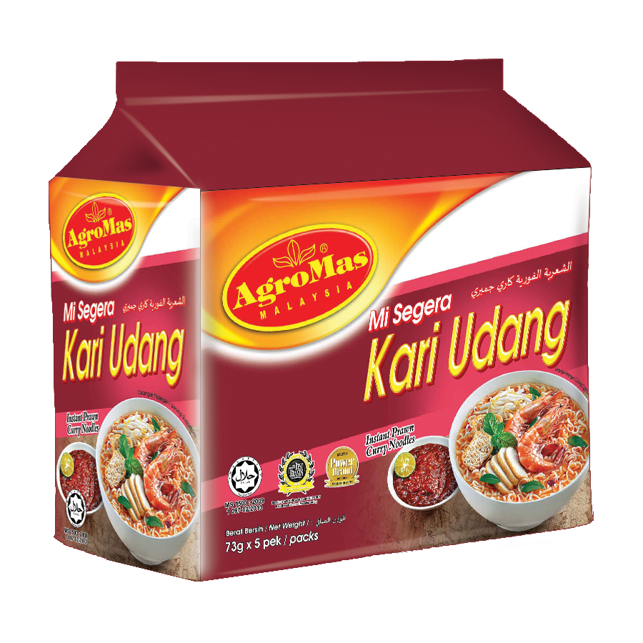 Mi Kari Udang Agromas / Prawn Curry Mee Agromas | Shopee Malaysia