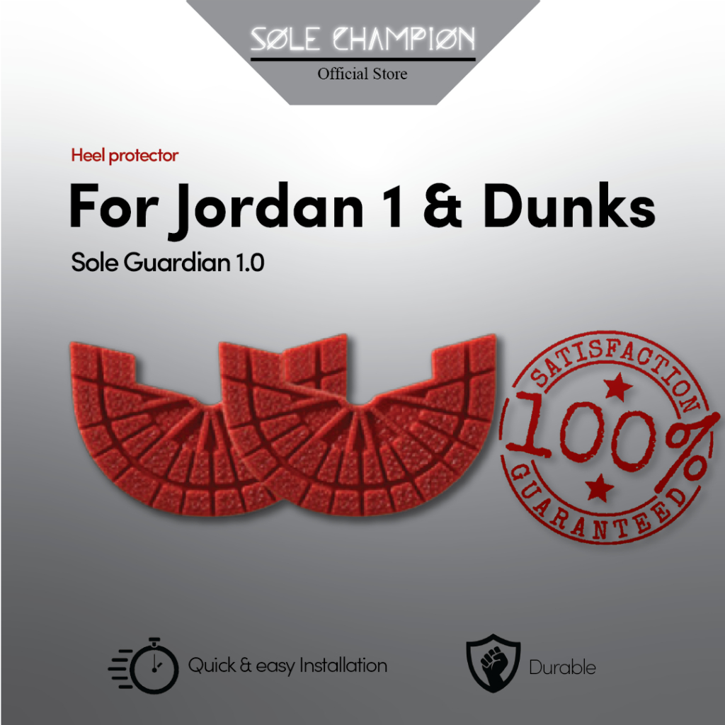 SOLE GUARDIAN 1.0 || Sneaker Nike Air Jordan 1 AJ1 and Nike Dunk ...