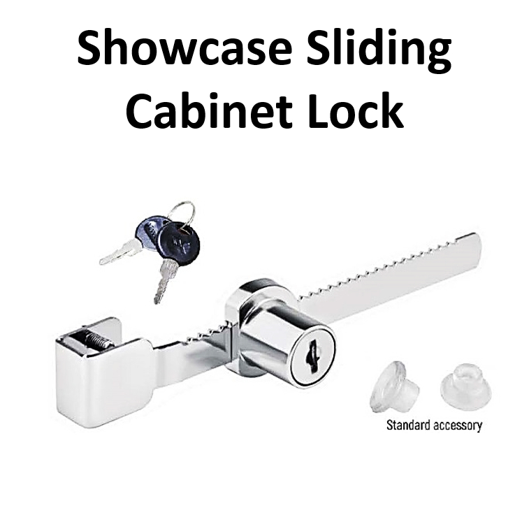 Showcase Sliding Window Lock Glass Cabinet Sliding Door Saw Lock for ...