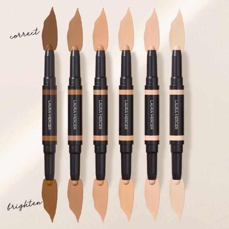 READY STOCK Laura Mercier Secret Camouflage Brighten & Correct Duo 2g ...