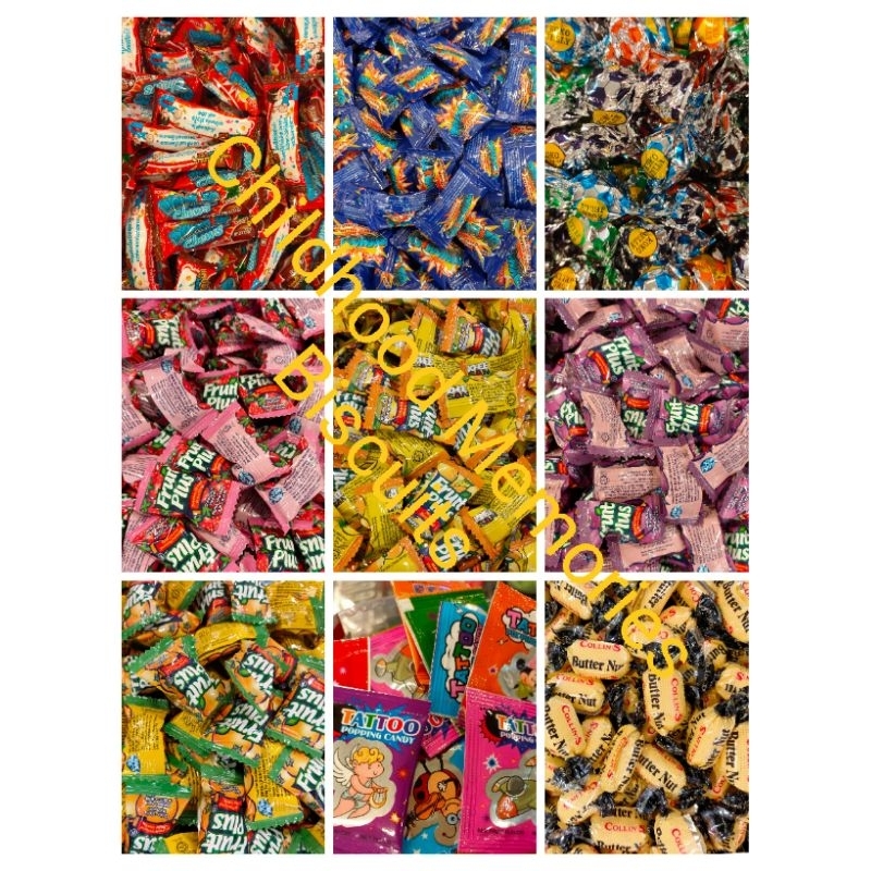 Childhood Memories Gula Gula 80's Vintage Candy Hacks Hudson Dynamite ...
