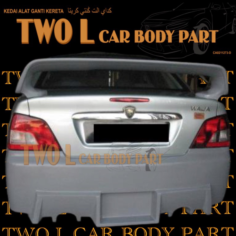 waja evo x bumper fibre bodykit ( bumper bonnet side skirt fender ...