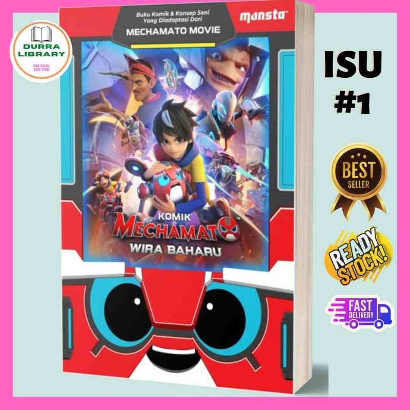 Komik Mechamato – WIRA BAHARU - Tengok Movie Dalam Buku Komik Mechabot Terbaik Paling Baru Dari ...