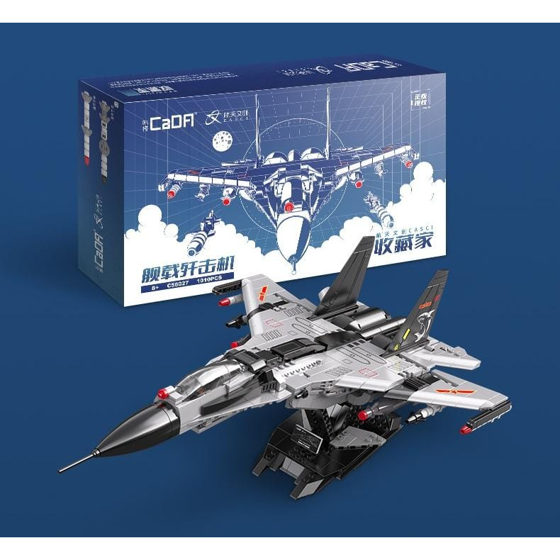 CADA BLOCK CARRIER FIGHTER BUILDING BLOCK (C56027) | Shopee Malaysia