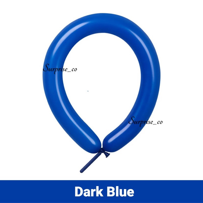 Premium Twist Balloon Long Balloon 260 Twist Balloon Clowns Balloon ...