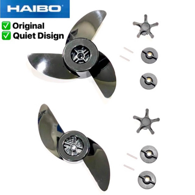 Haibo 3 Blades & 2 Blades Motor Propellers Electric Engine Outboard Original Haibo | Shopee Malaysia