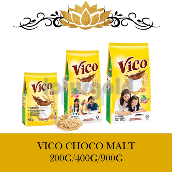 VICO CHOCO MALT 200G/400G/800G | Shopee Malaysia