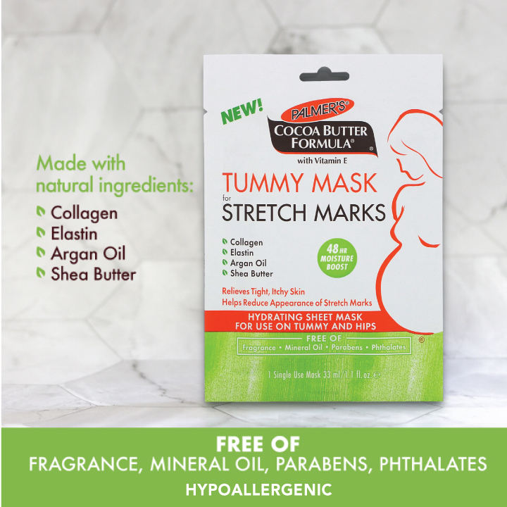 PALMER'S Tummy Mask for Stretch Marks (33ml x 3Pcs) | Shopee Malaysia