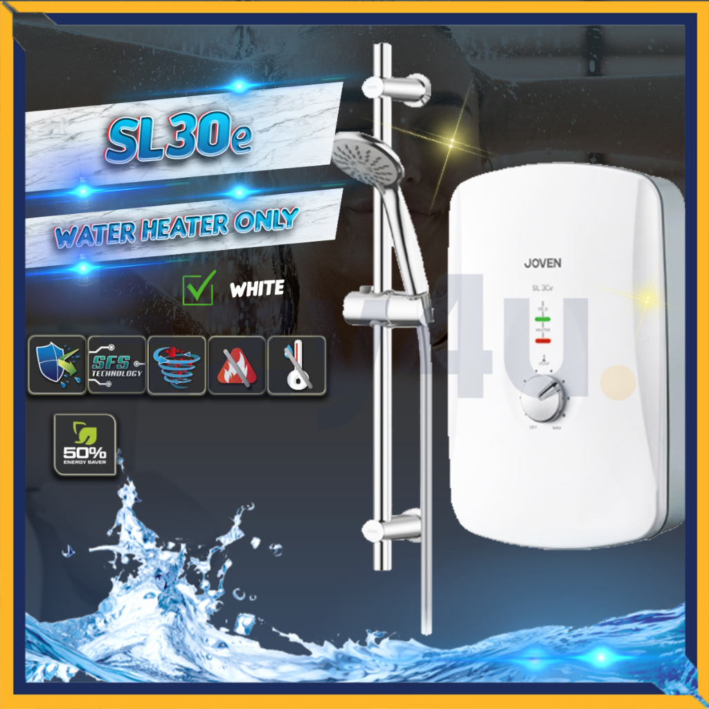 JOVEN Water Heater Instant SB11e SB11iP RS SL30e SL30iP SA8E SA10E Inverter DC 熱水器 with Pump ...