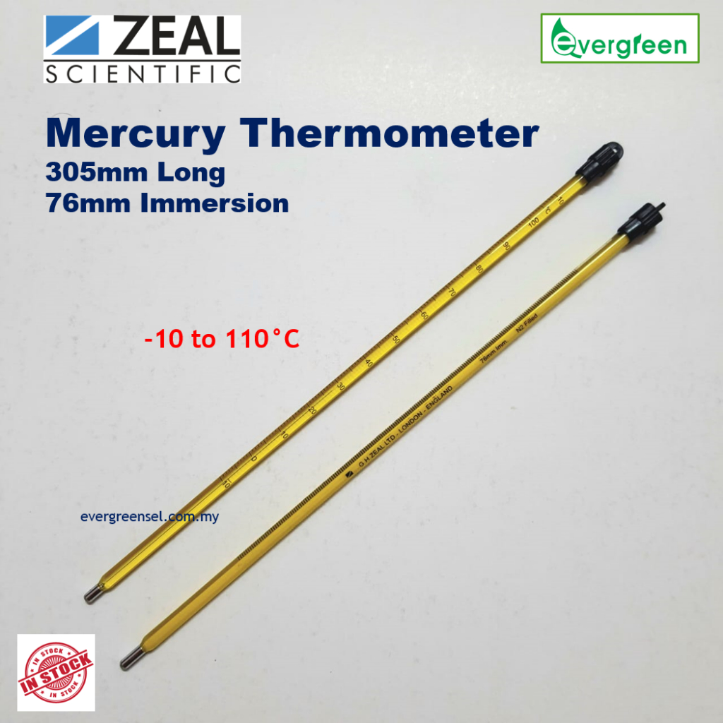 ( LOCAL READY STOCK ) ZEAL, UK Thermometer, General Purpose Mercury ...