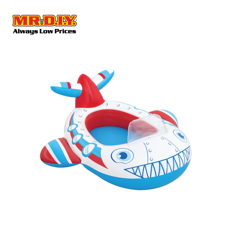 BESTWAY Lil'Navigator Inflatable Baby Boat (92cm x 61cm) | Shopee Malaysia