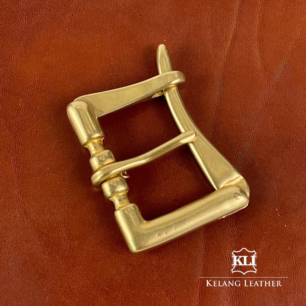 Firefighter Solid Brass Belt Buckle Tali Pinggang Gesper with Quick ...