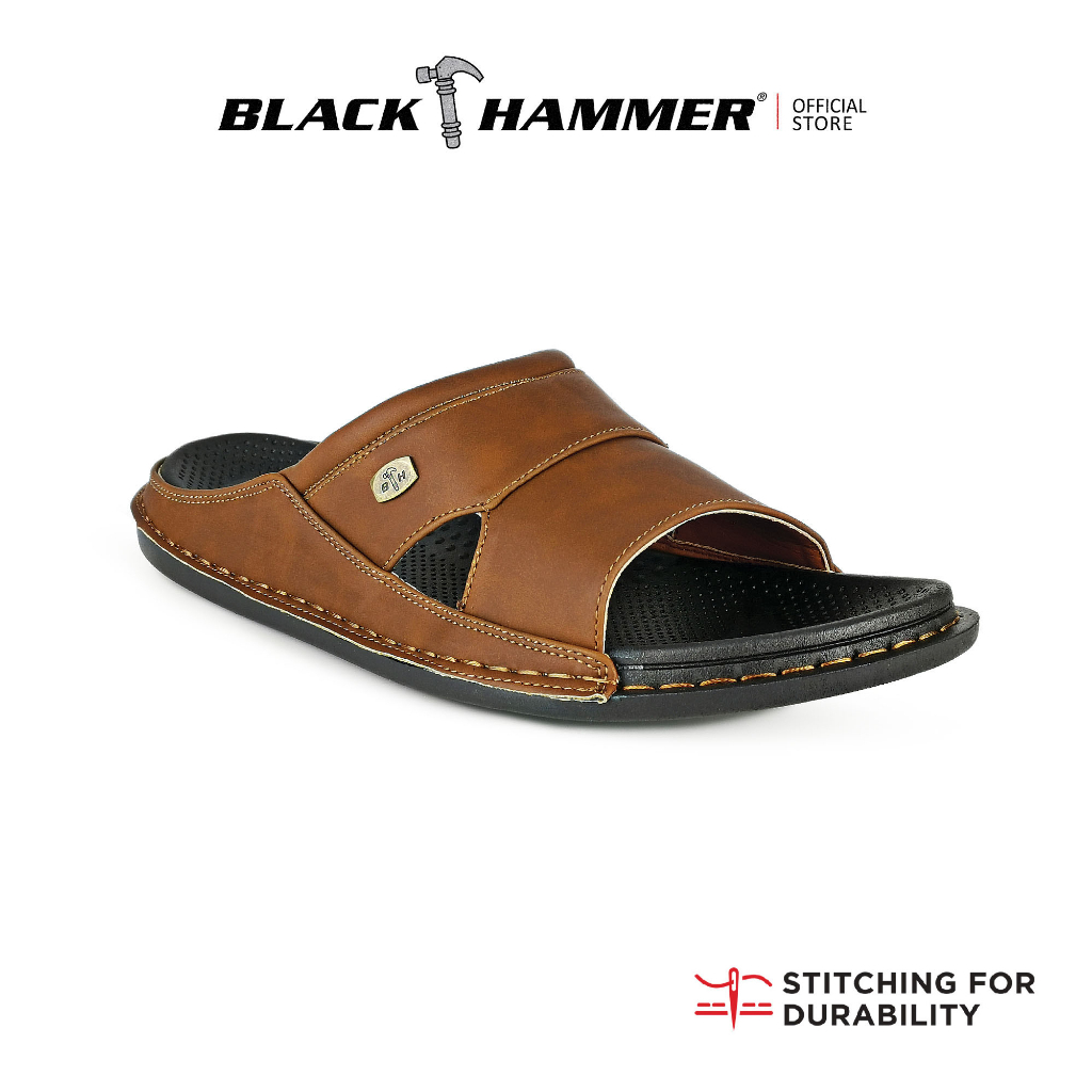 Black Hammer Men Sandals - HTAC1013WK | Shopee Malaysia