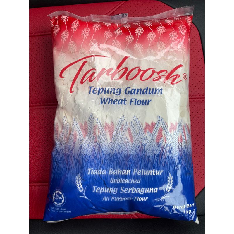 Tepung Gandum Tarboosh - 1kg | Shopee Malaysia
