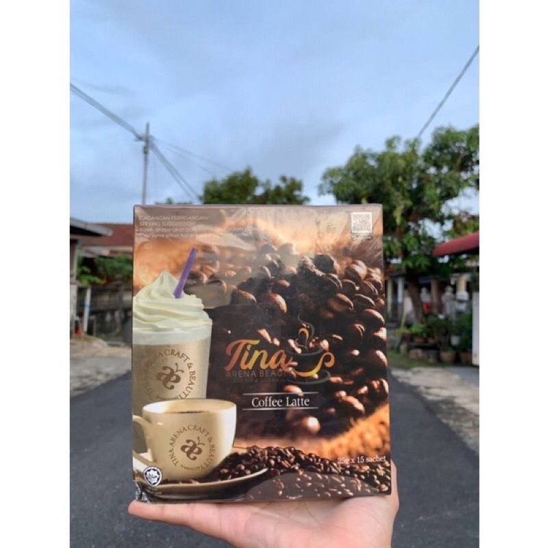 TINA BEAUTY COFFEE LATTE( kopi kurus ) | Shopee Malaysia