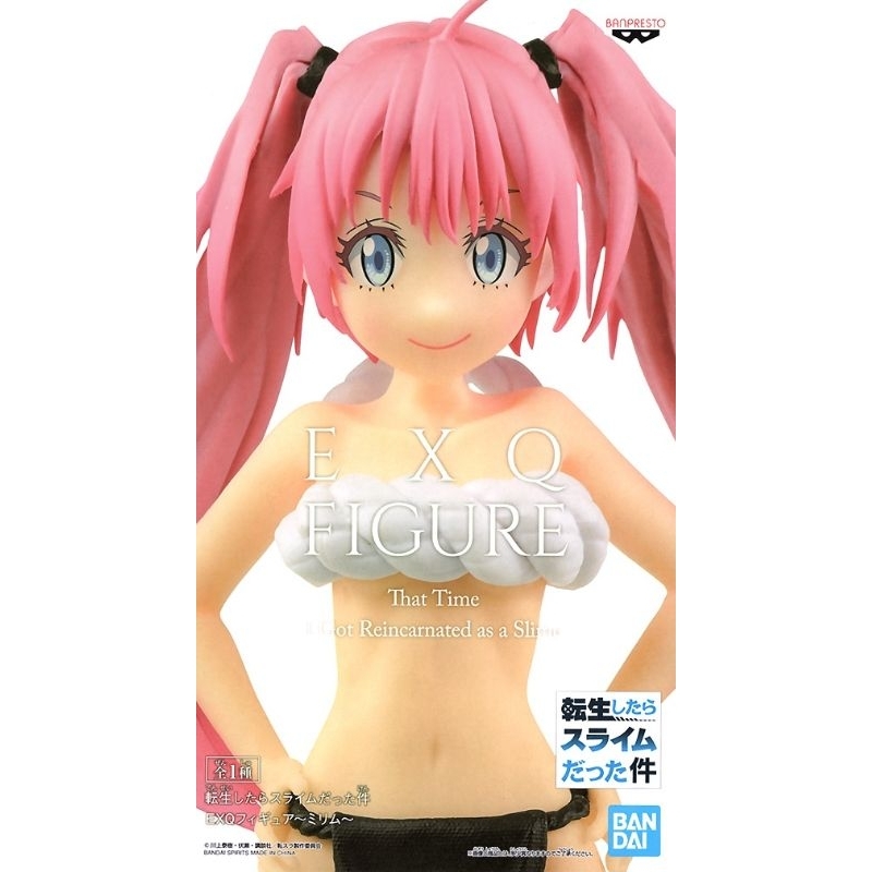 🔥‼️ORIGINAL‼️🔥 Bandai EXQ FIGURE That Time I Got Reincarnated As A Slime Milim Banpresto Millim ...