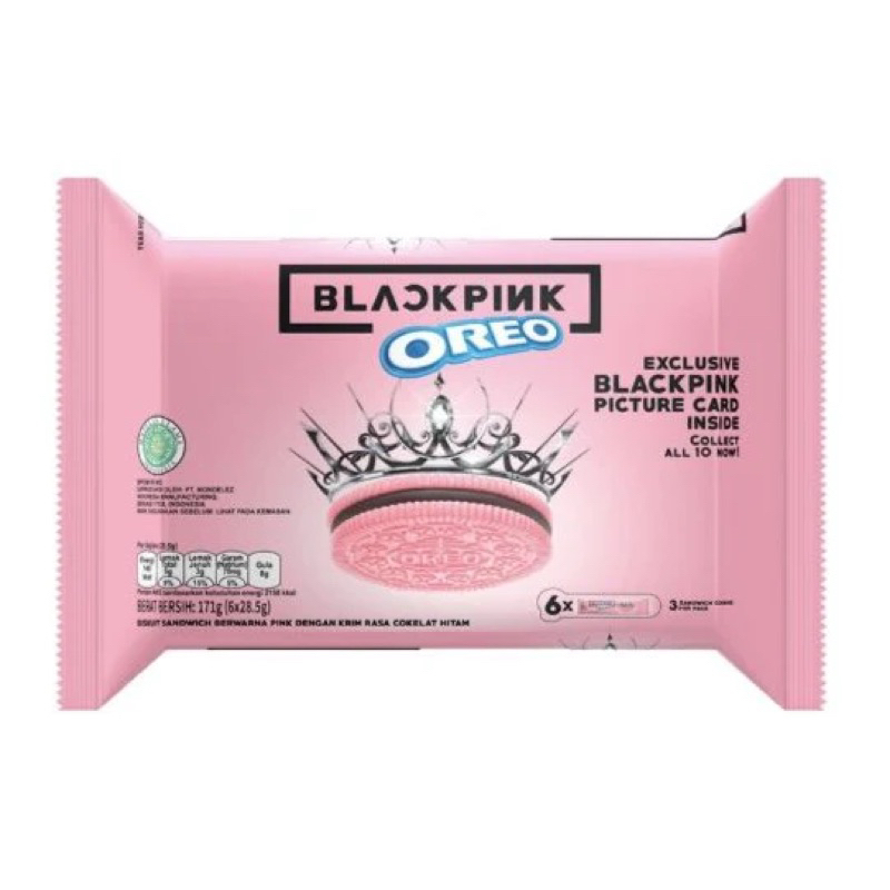 Blackpink Oreo Limited Edition With Photocard (can request PC) | Shopee ...