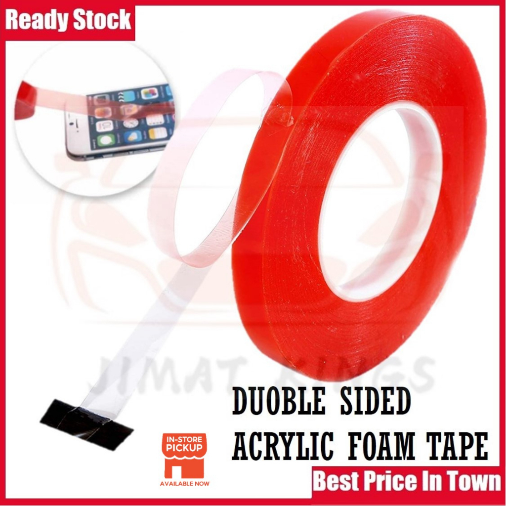 3M double sided tape heavy duty Sticker Tape Super Strong Double Sided Acrylic Foam Water Proof ...