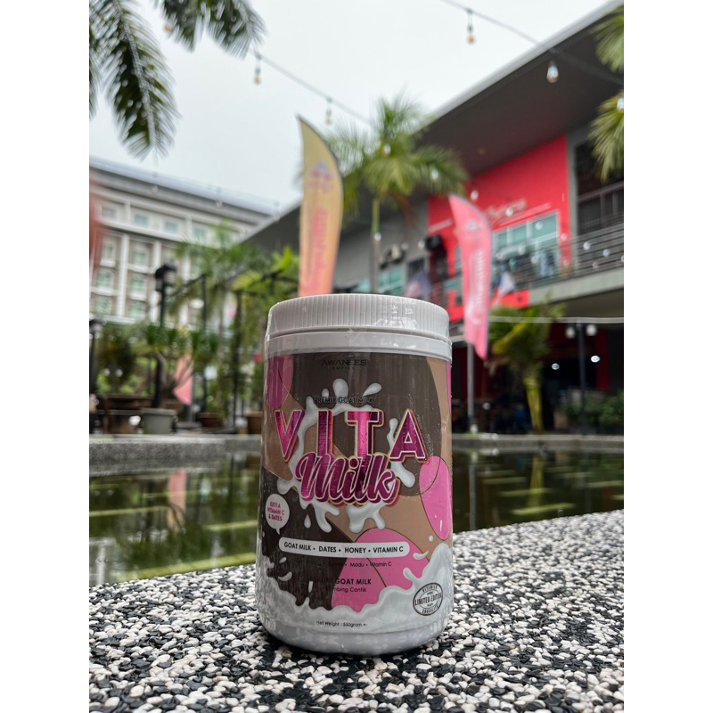 VITAMILK CHOCOLATE BEAUTY GOAT MILK | Shopee Malaysia