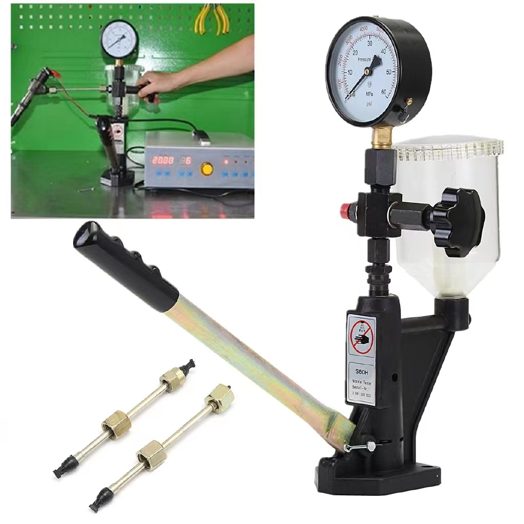 Professional diesel engine injector nozzle calibrator portable manual ...